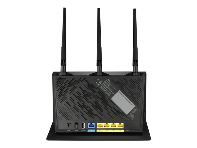 4G-AC86U - ASUS 4G-AC86U - wireless router - WWAN - Wi-Fi 5 - desktop ...