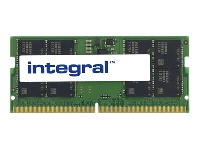 Integral - DDR5 - module - 16 GB - SO-DIMM 262-pin - 5600 MHz / PC5 ...