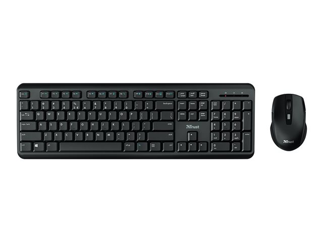 24153 - Trust Ody - keyboard and mouse set - UK Input Device - Currys ...