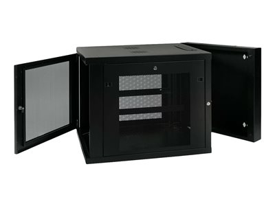 Eaton Tripp Lite Series 12U Wall Mount Rack Enclosure Server Cabinet ...