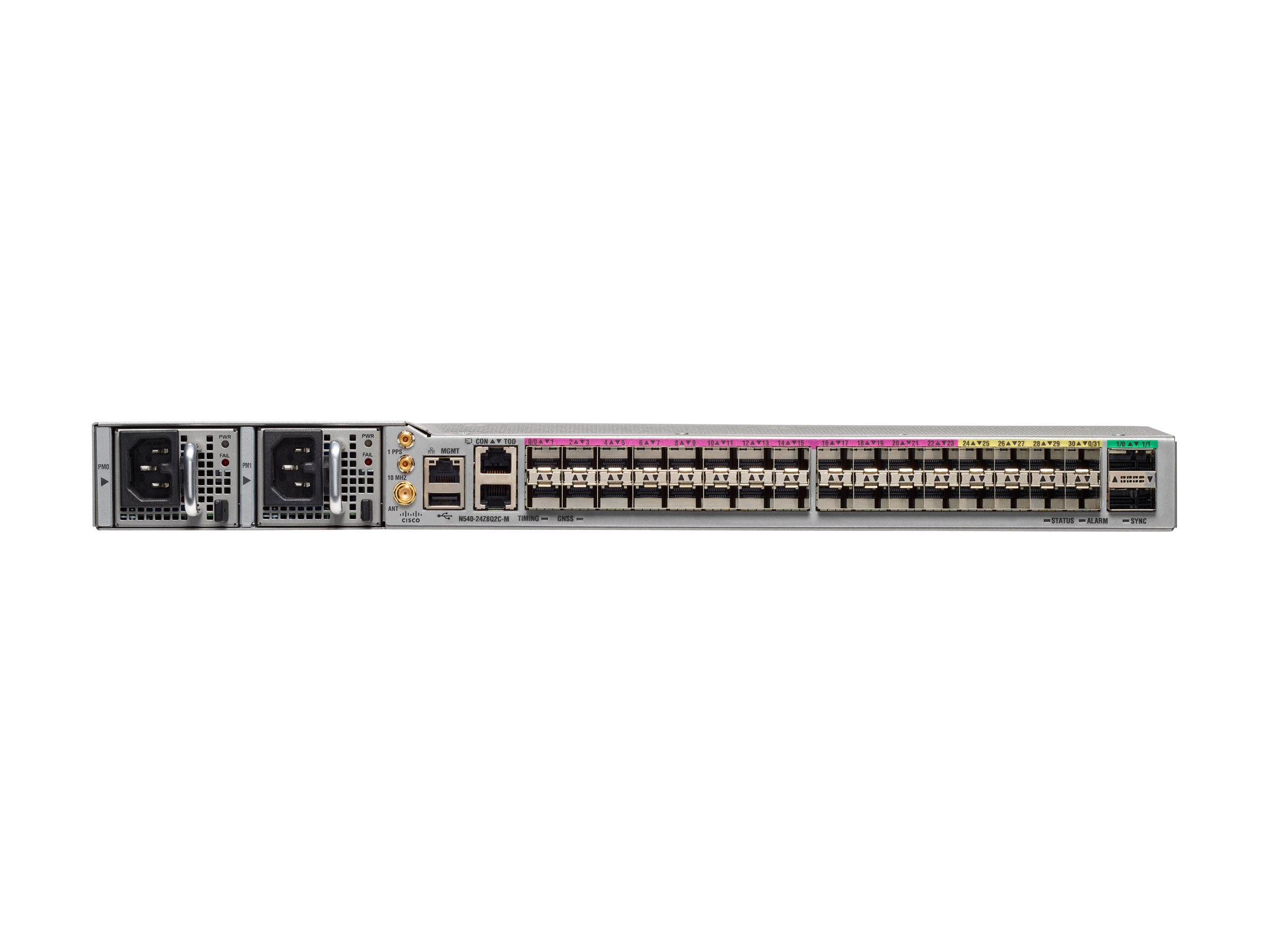 Cisco Network Convergence System 540 - router - rack-mountable - N540 ...