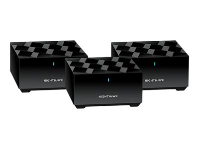 NETGEAR Nighthawk MK63S - Wi-Fi system - Wi-Fi 6 - Wi-Fi 6 - desktop