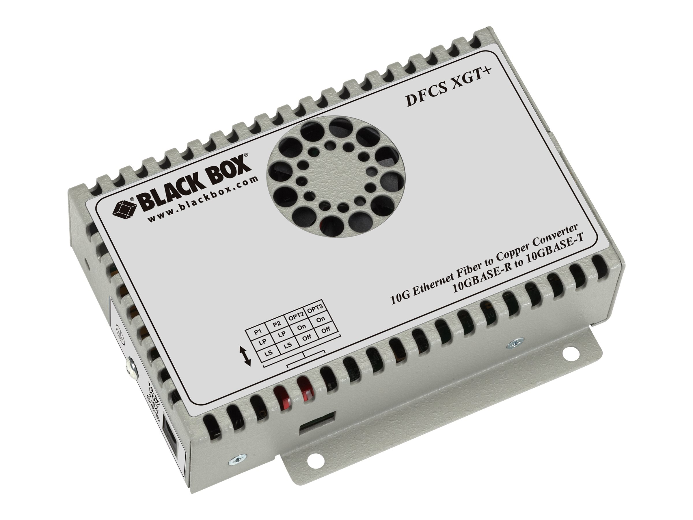 Black Box Dynamic Fiber Conversion System Managed | Overview, Specs ...