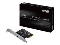 ASUS USB 3.1 TYPE-C CARD - USB adapter - PCIe x4 - USB-C