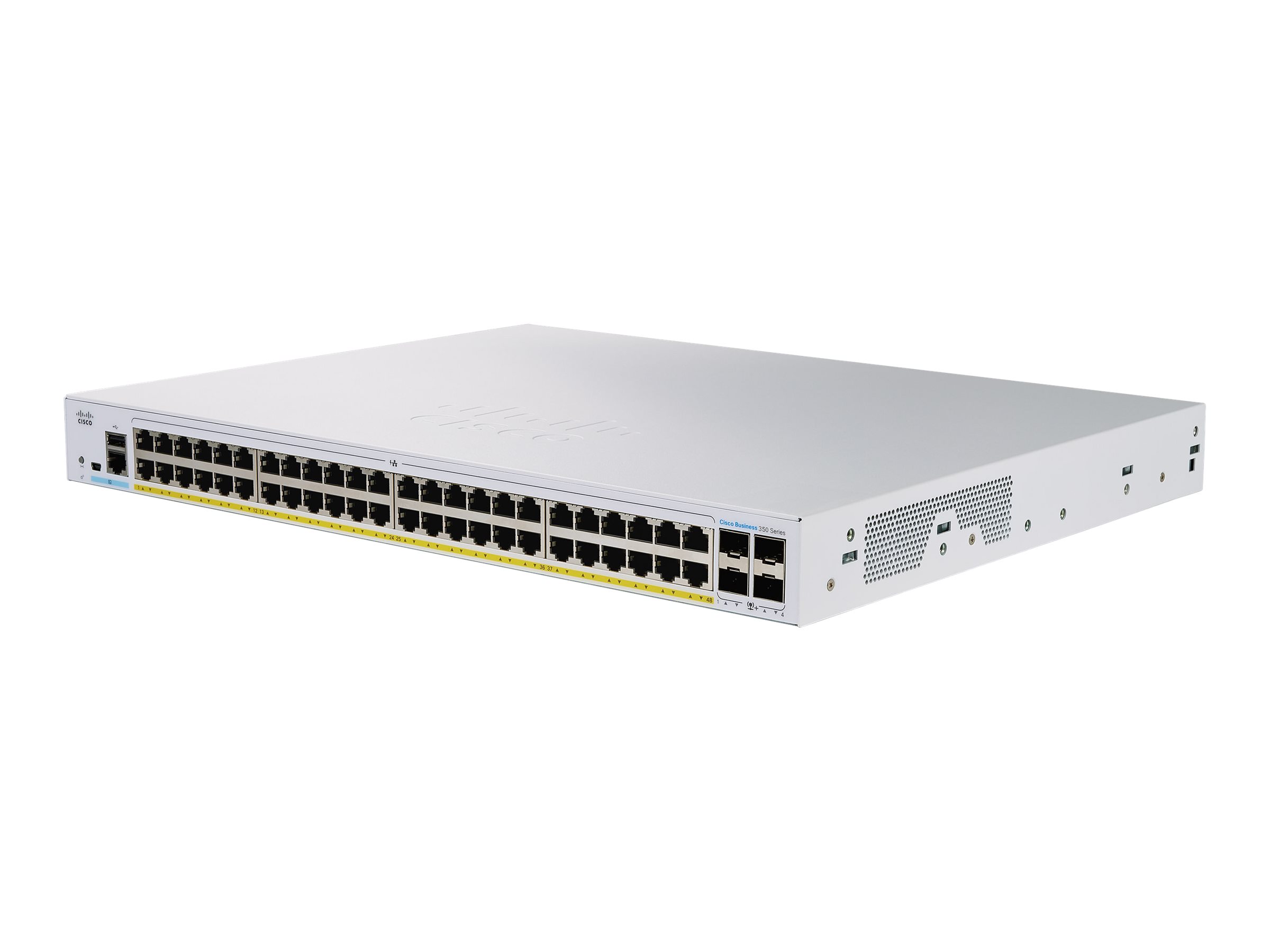 Cisco Business 350 Series 350-48FP-4G | Overview, Specs, Details | SHI