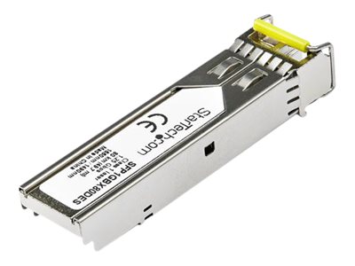 StarTech.com Dell EMC SFP-1G-BX80-D Compatible SFP Module, 1000BASE-BX ...
