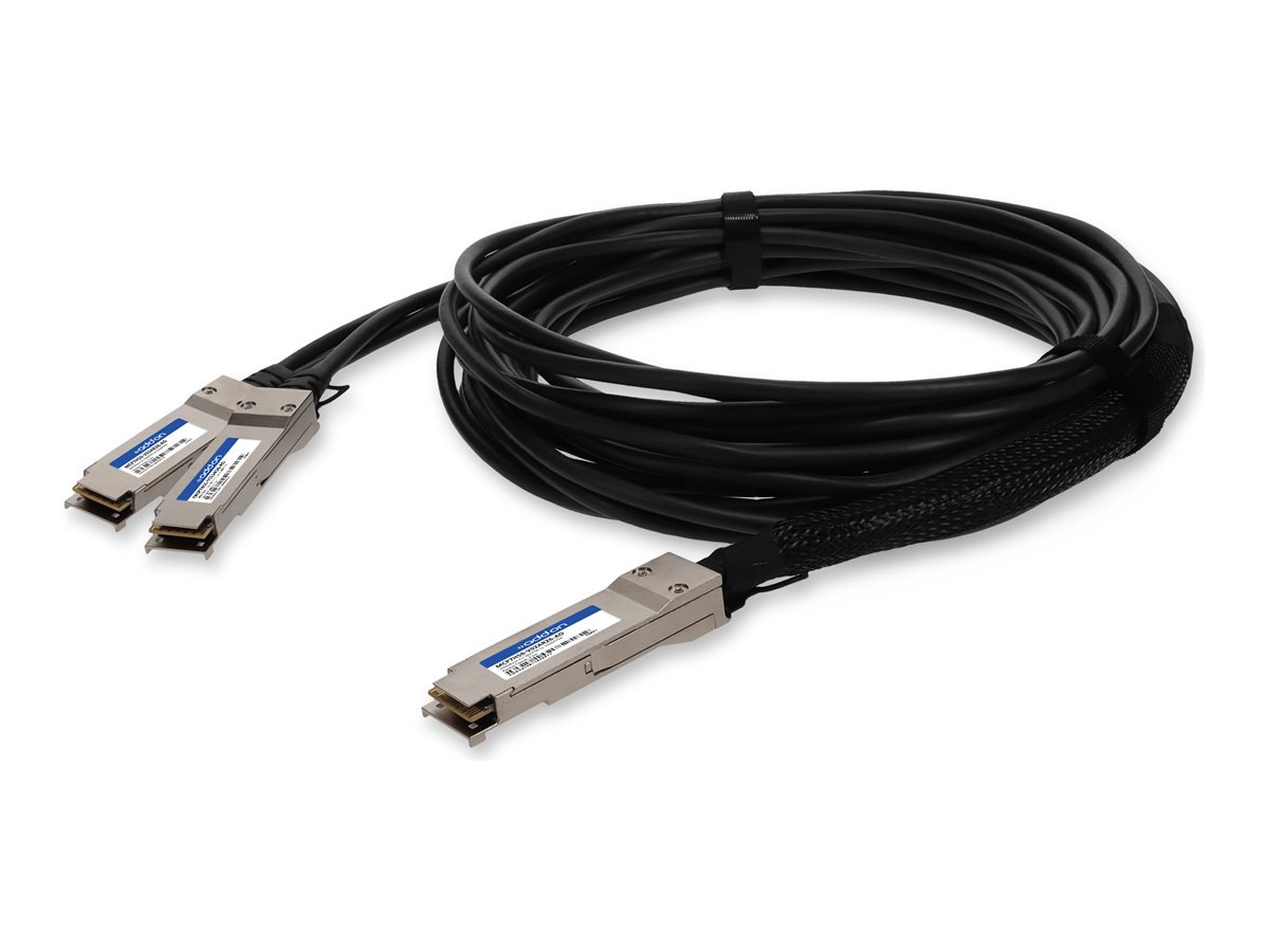 AddOn - 200GBase-CU direct attach cable | Overview, Specs, Details | SHI