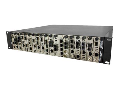 Transition Networks 19-Slot Chassis for ION Slide-in Modules - modular ...