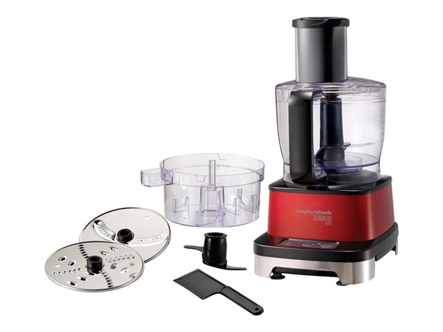 Morphy Richards Accents 401001 - food processor - 800 W - 401001 ...