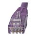 StarTech.com 15ft CAT6 Ethernet Cable - Purple CAT 6 Gigabit Wire 100W ...