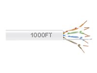 Black Box GigaBase 350 - bulk cable - 1000 ft - white