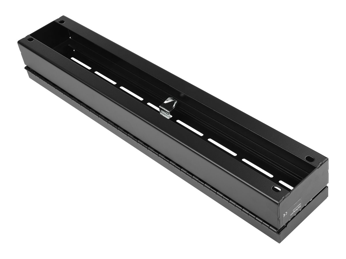 StarTech.com 2U Rack Mount Security Cover, Hinged Locking Rack Panel ...
