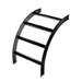 Middle Atlantic CL Series - Rack ladder outside radius - black powder coat