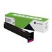 Lexmark - Magenta - original - box - toner cartridge LCCP, LRP - for ...