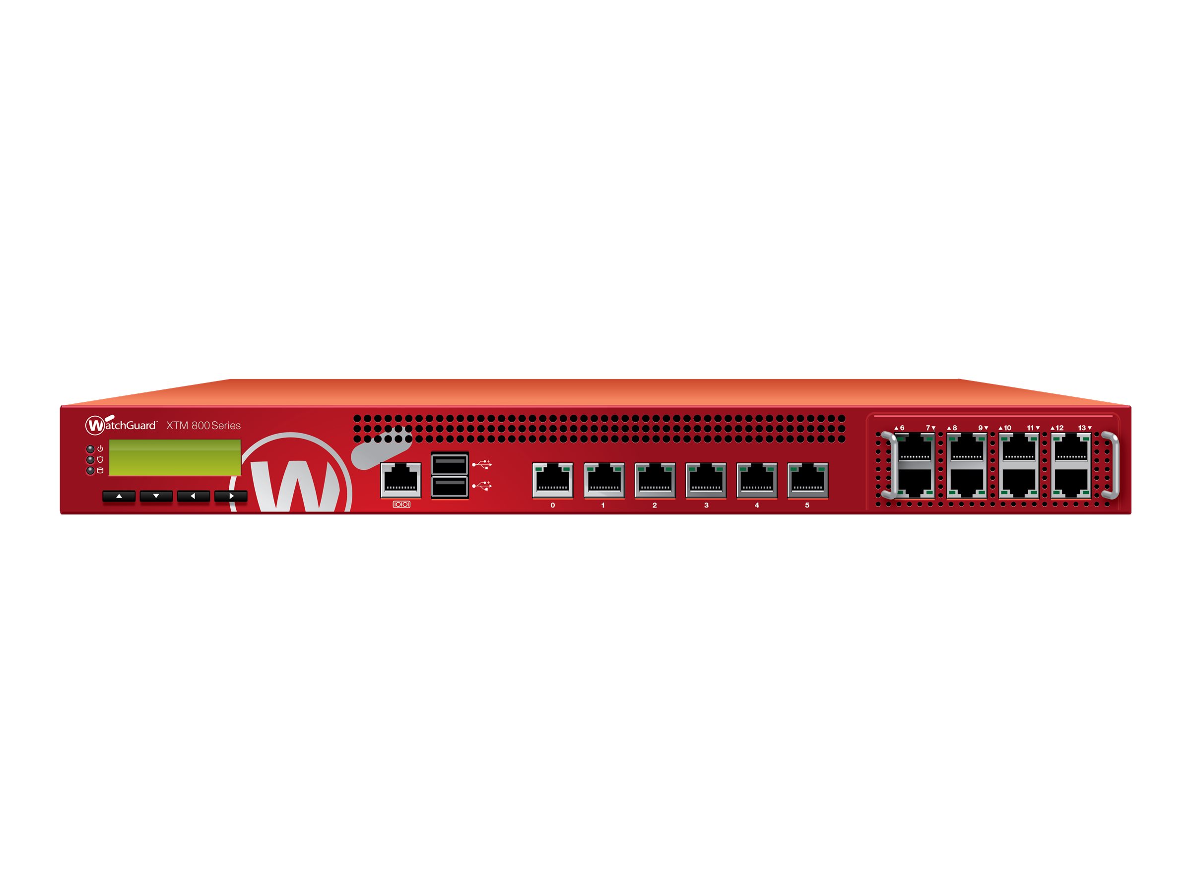 WatchGuard XTM 800 Series 850 Security Bundle | Overview, Specs ...