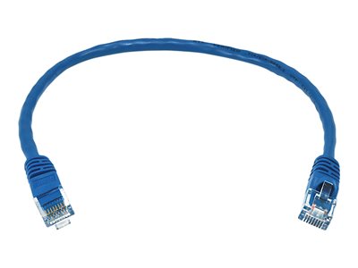 Monoprice patch cable - 1 ft - blue