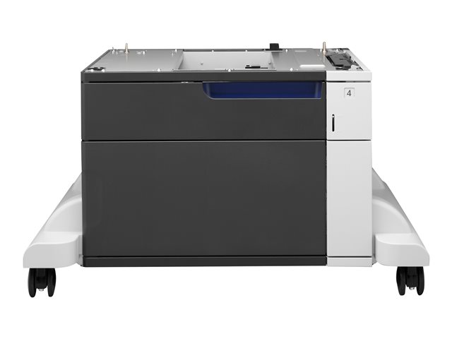 HP Paper Feeder and Stand - printer base with media feeder - 500 pages ...