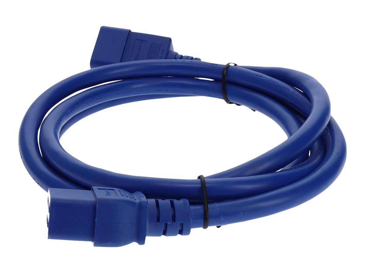 6FT C19/C20 PWR CBL 100-250V 10A BLUE | SHI