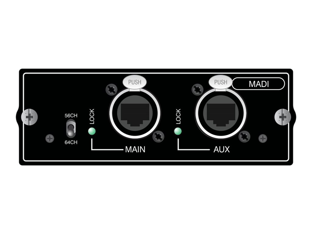 Soundcraft Si MADI MADI audio input/output module - A520.005000SP ...