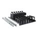 HP - rack rail kit - mini