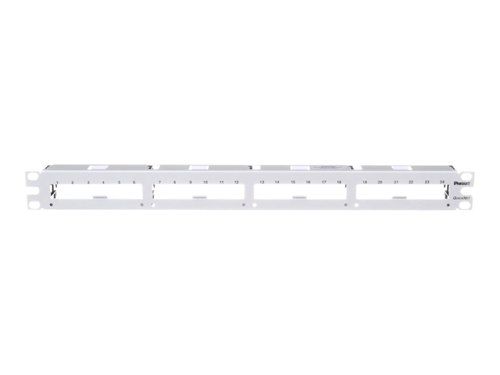 Panduit QuickNet - Patch panel | Overview, Specs, Details | SHI