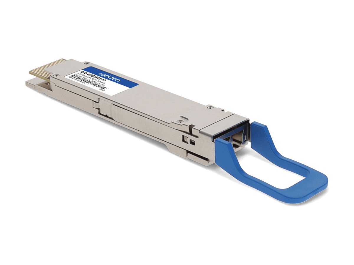 AddOn - QSFP-DD transceiver module | Overview, Specs, Details | SHI