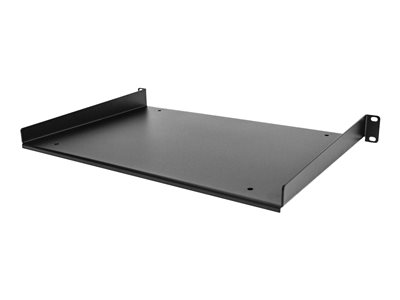 StarTech.com 1U Fixed Server Rack Mount Shelf, 12in Deep Steel ...