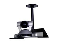 Vaddio Short Drop-Down Camera Mount - Black