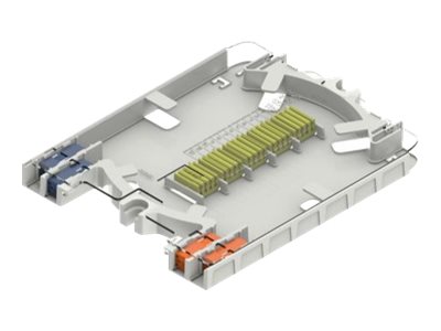 Panduit - Fiber-optic splice tray | www.shi.com