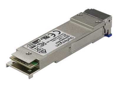 StarTech.com Cisco QSFP-40GE-LR4 Compatible QSFP+ Module, 40GBASE-LR4 ...