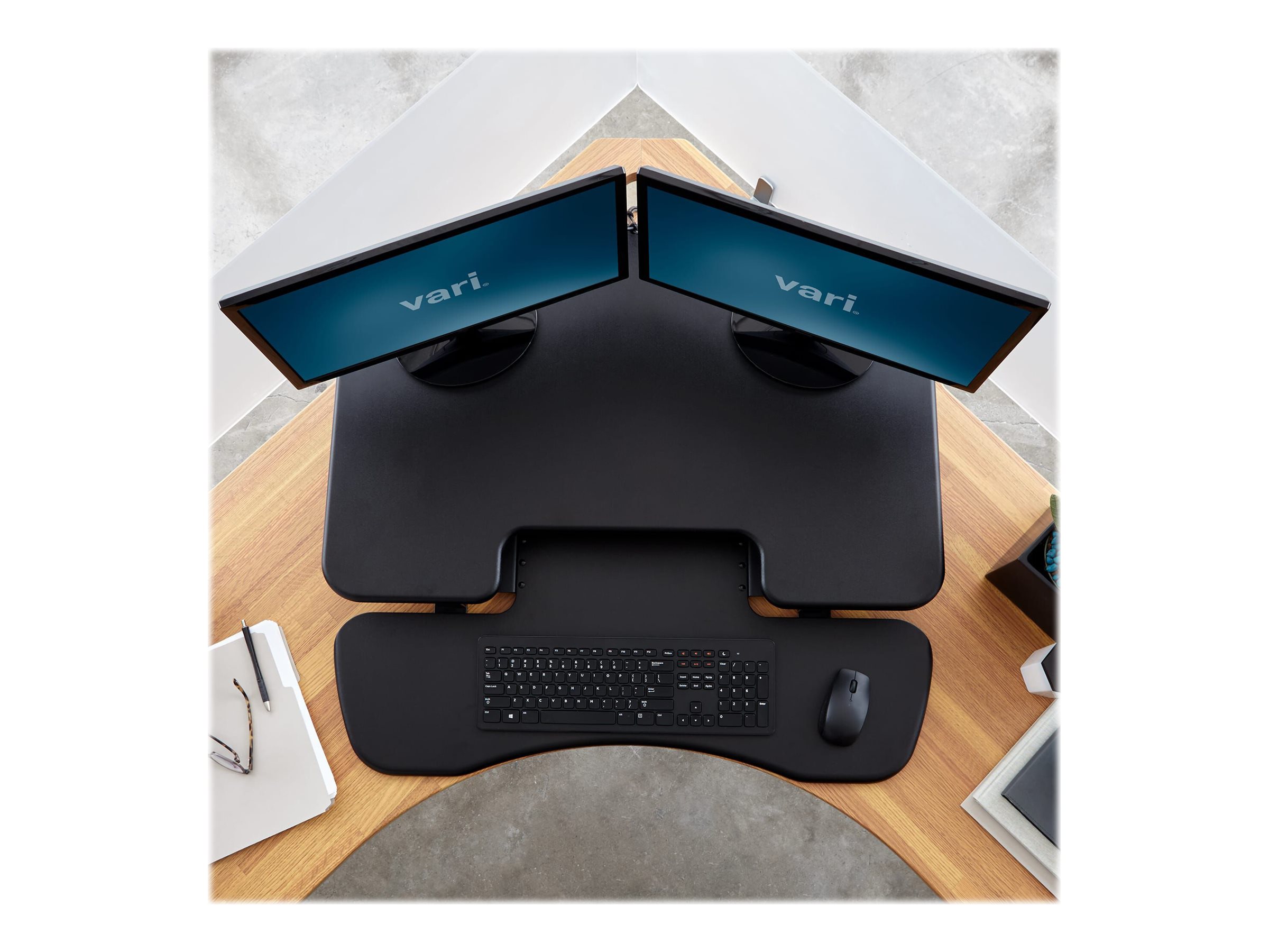 VARIDESK Cube Corner 36 SHI