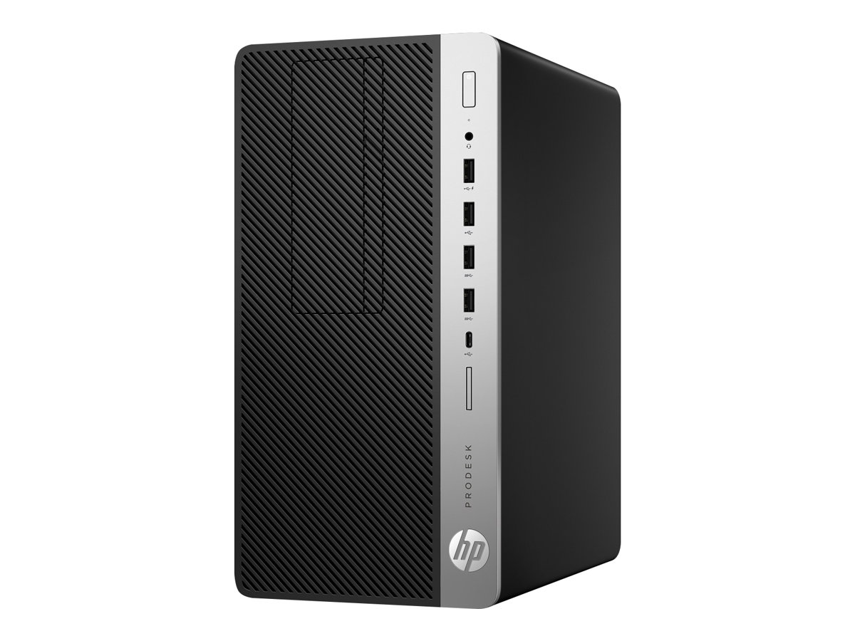 HP ProDesk 600 G4 - Micro tower | www.shi.com