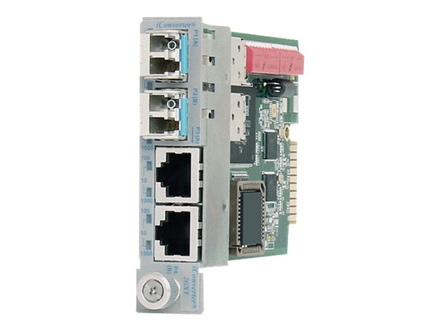 Omnitron iConverter 2GXT | Overview, Specs, Details | SHI
