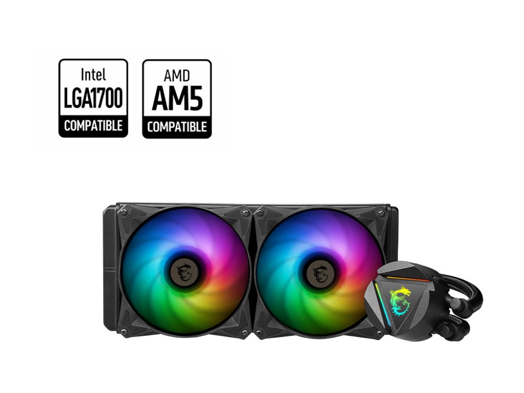 MSI MAG CORELIQUID 280R V2 | Overview, Specs, Details | SHI