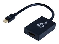 SIIG Mini DisplayPort 1.2 to HDMI 4Kx2K 60Hz Active Adapter - adapter ...