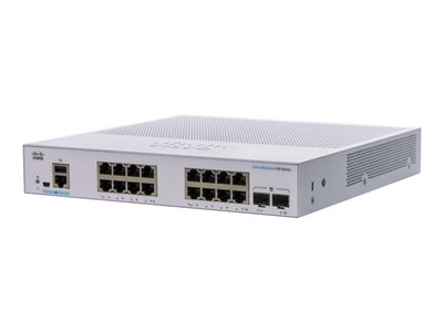Cisco Business 250 Series CBS250-16T-2G - switch - 18 ports - smart ...