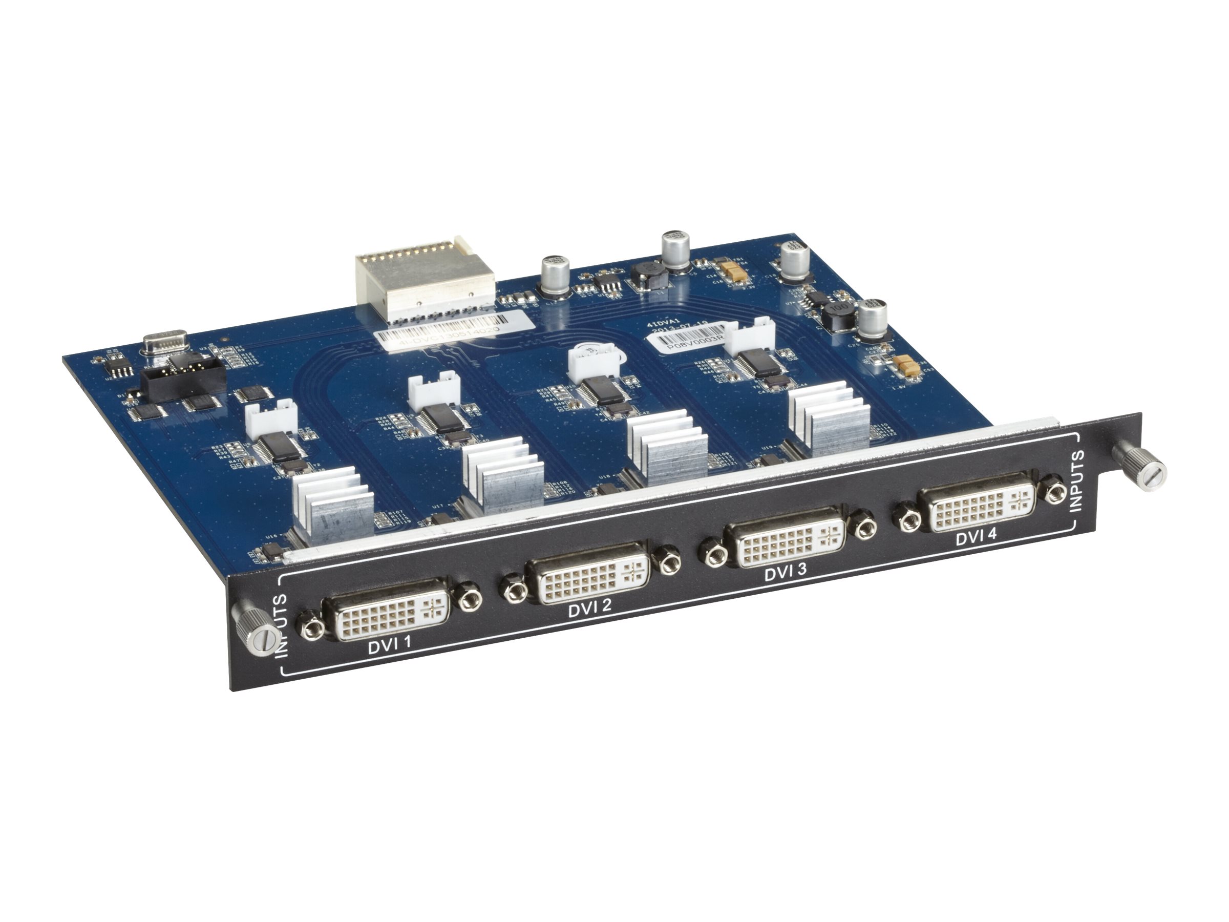 Black Box Modular Video Matrix Switcher Input Card | www.shi.com