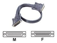 STACKING CABLE - DB-25 (M) | Overview, Specs, Details | SHI