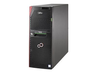 Fujitsu PRIMERGY TX1330 M3 - Server - tower 1-way - 1 x Xeon E3-1220V6 / up to 3.5 GHz - RAM 8 ...