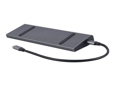 Cablexpert A-CM-COMBO9-02 - Docking station - USB-C 3.1 - VGA, HDMI ...