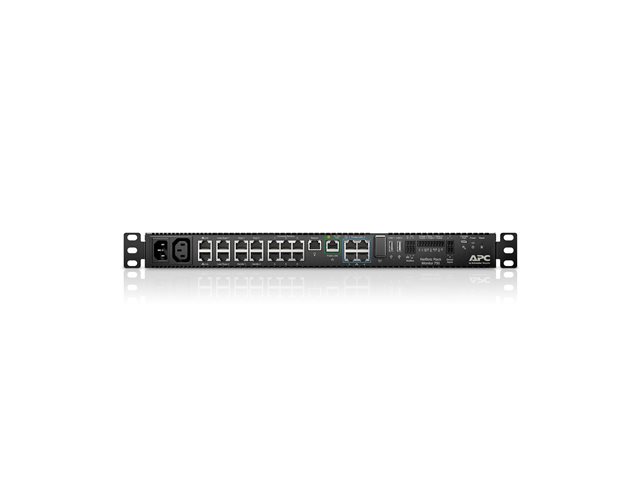 APC NetBotz Rack Monitor 750 - appareil de surveillance de l ...