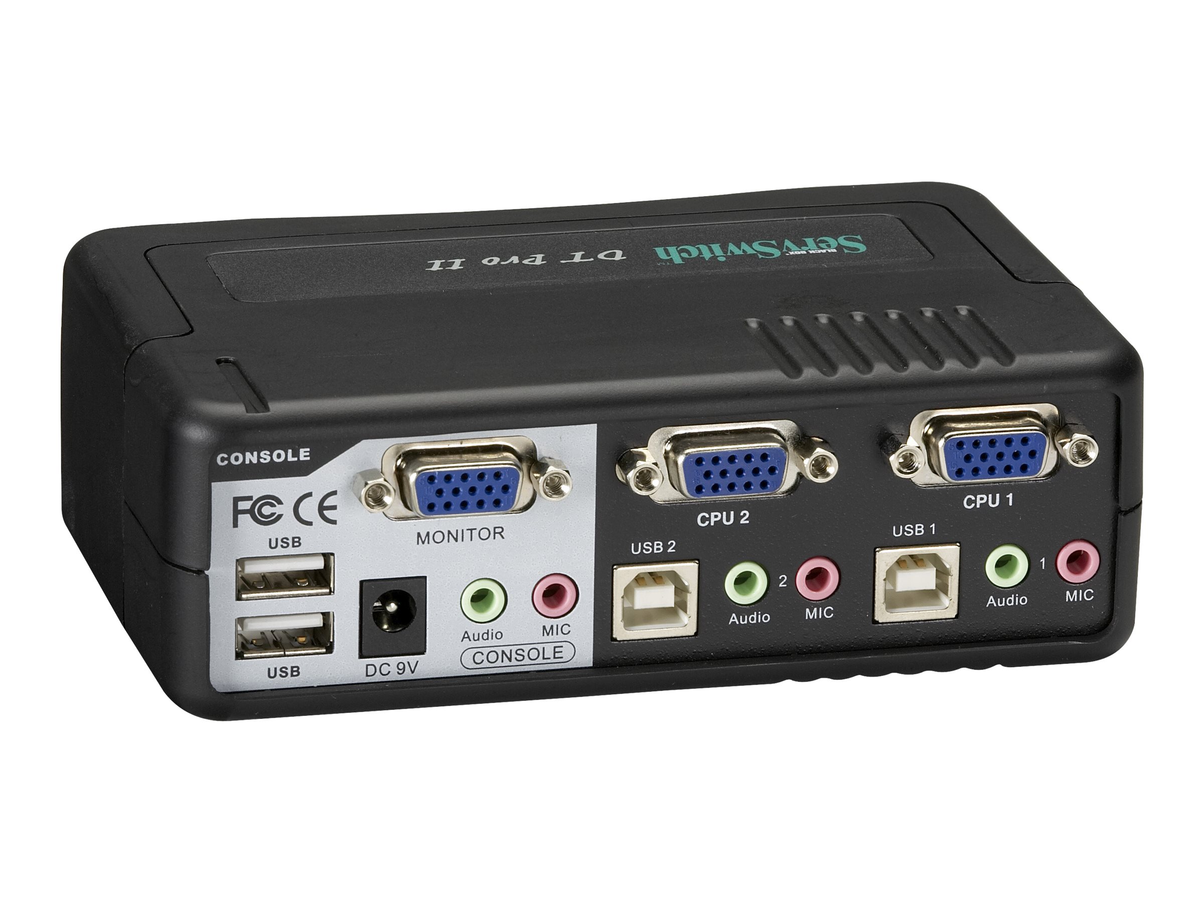 Black Box ServSwitch DT Pro II | Overview, Specs, Details | SHI