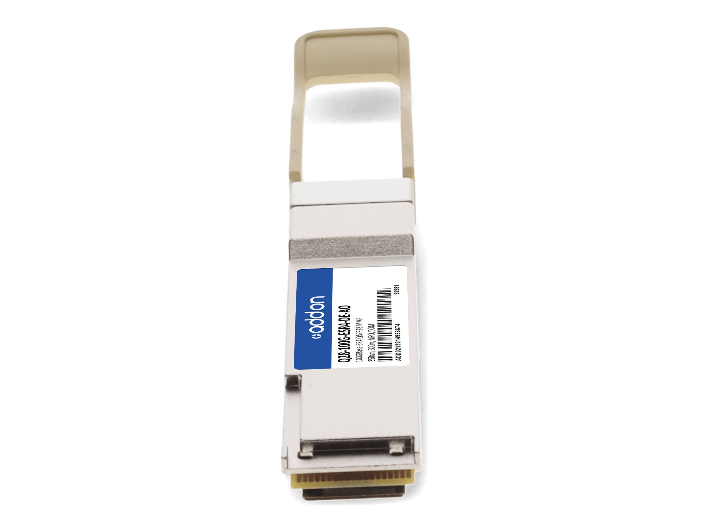 AddOn - QSFP28 transceiver module (equivalent to: Dell Q28-100G-ESR4) | SHI