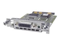 Cisco 1-Port Serial High-Speed WAN Interface Card - expansion module - HWIC