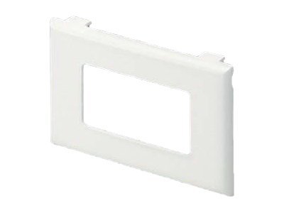 Panduit Pan-Way Classic Series Snap-On Faceplate | Overview, Specs ...