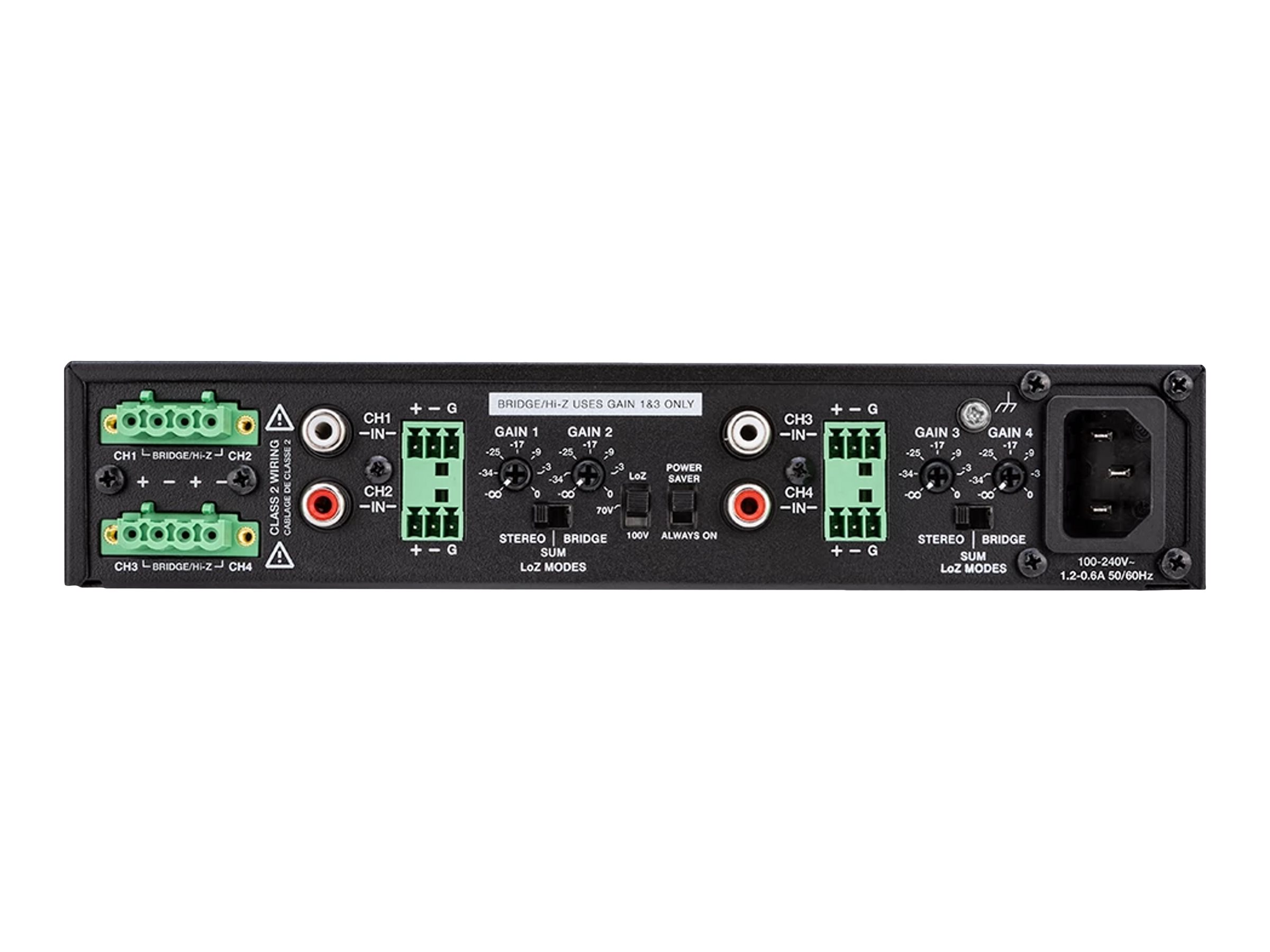 AMP-X300 X-SERIES AMPLIFIER 300 W | Overview, Specs, Details | SHI