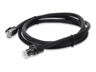 AddOn patch cable - TAA Compliant - 7 ft - black