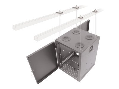 Middle Atlantic IDF Intermediate Distribution Rack IDF-TM-1224BK rack - 12U