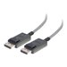 C2G 50ft 4K DisplayPort Cable - Active Optical Cable (AOC) - Plenum CMP ...
