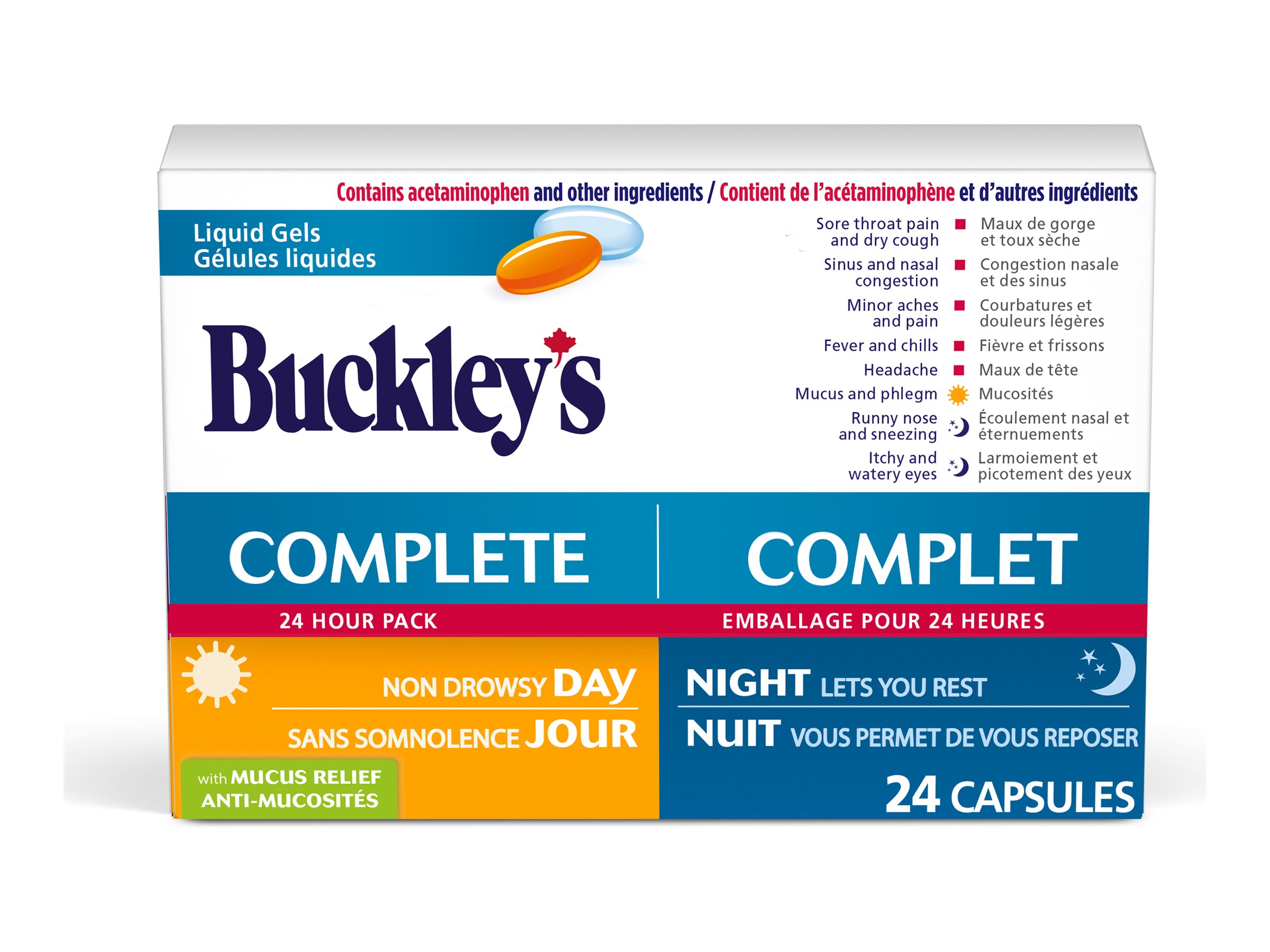 Buckley large s Cough Mucus Phlegm Expectorant